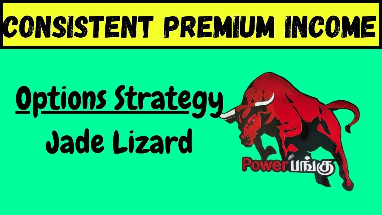 Consistent Premium Income - Options Strategy Jade Lizard - YouTube