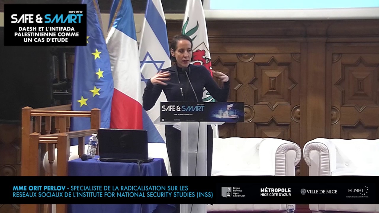 Daesh et l'Intifada palestinienne comme un cas d'étude - Mme Orit ...