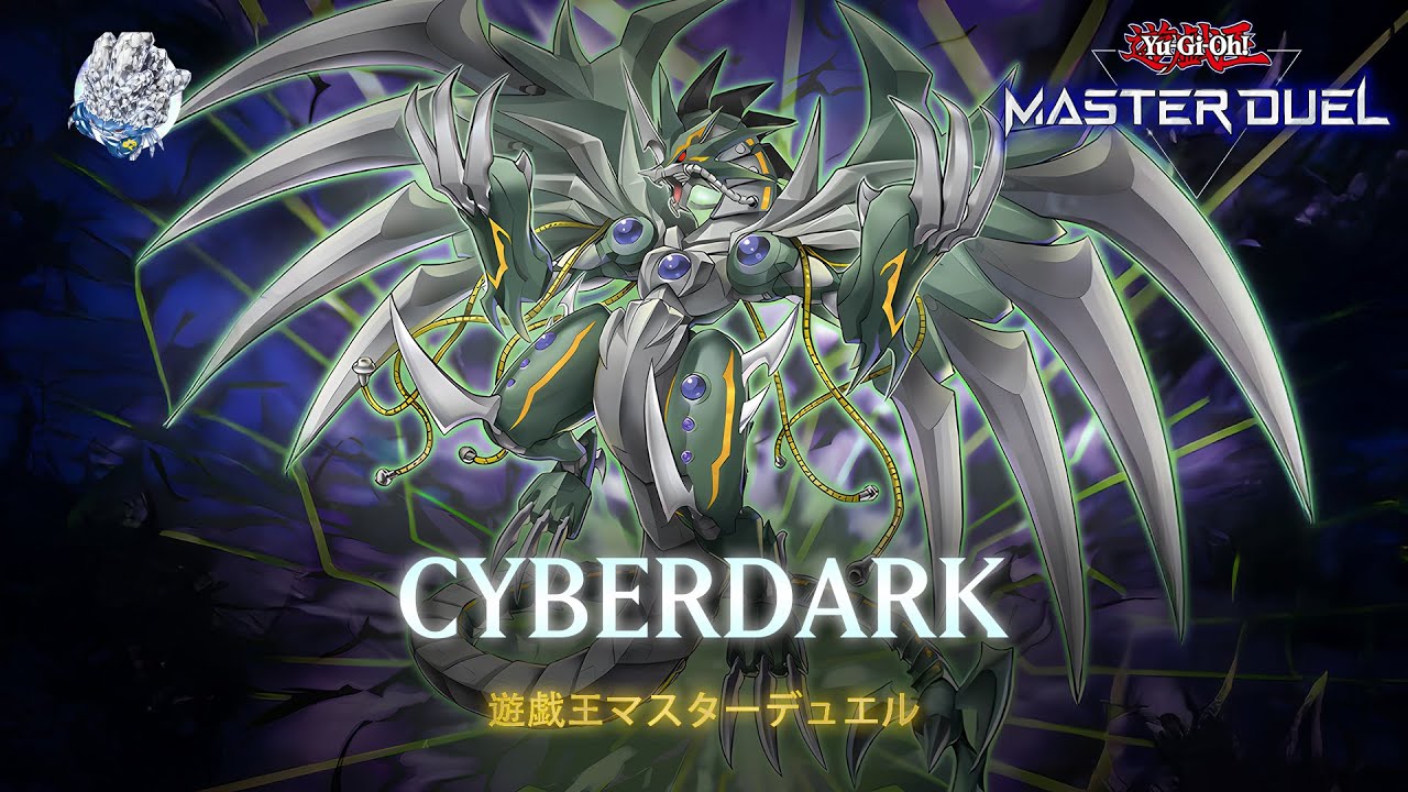 Cyberdark - Cyberdark Wurm / Pearlescent Cyber Dragons [Yu-Gi-Oh! Master Duel] - YouTube