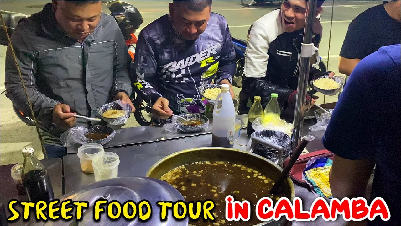 STREET FOOD & WALK TOUR around CALAMBA LAGUNA - Plaza, Crossing ...