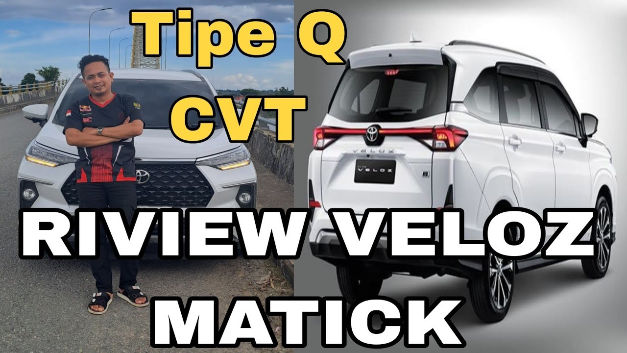 Riview Veloz Tipe Q CVT 2023 Matick - YouTube