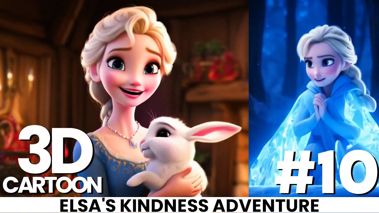 Elsa's Kindness Adventure - YouTube