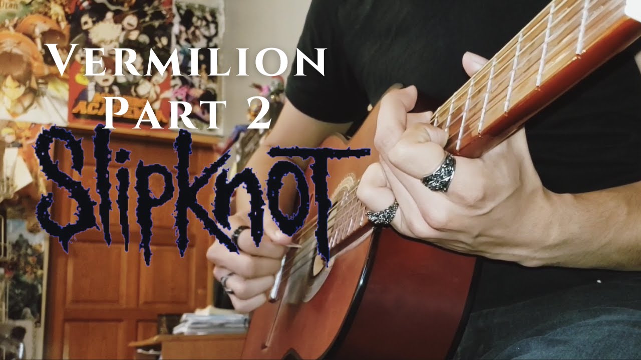 Slipknot - Vermilion Pt. 2 Cover de Guitarra By Broken Darkness - YouTube