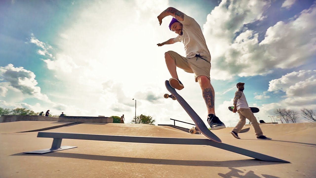 Easiest Flatbar to Skate - YouTube