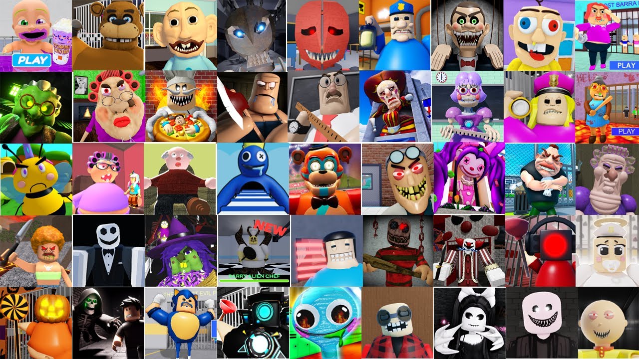Roblox Flucht Gruseliges Obby Remix Alle Jumpscares - YouTube