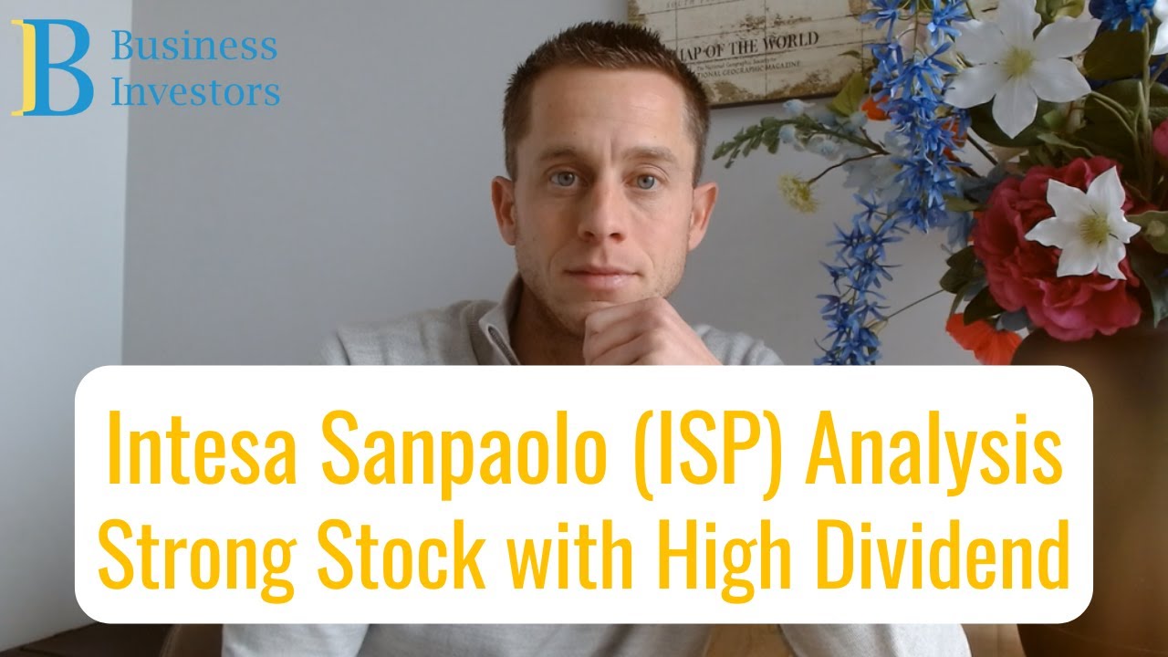 Intesa Sanpaolo (ISP / ISNPY) Stock Analysis | Intesa Sanpaolo Italian ...