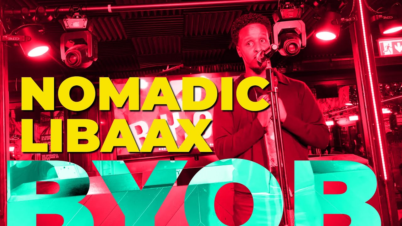 EVENT | Nomadic Libaax Headlines BYOB Poetry - YouTube
