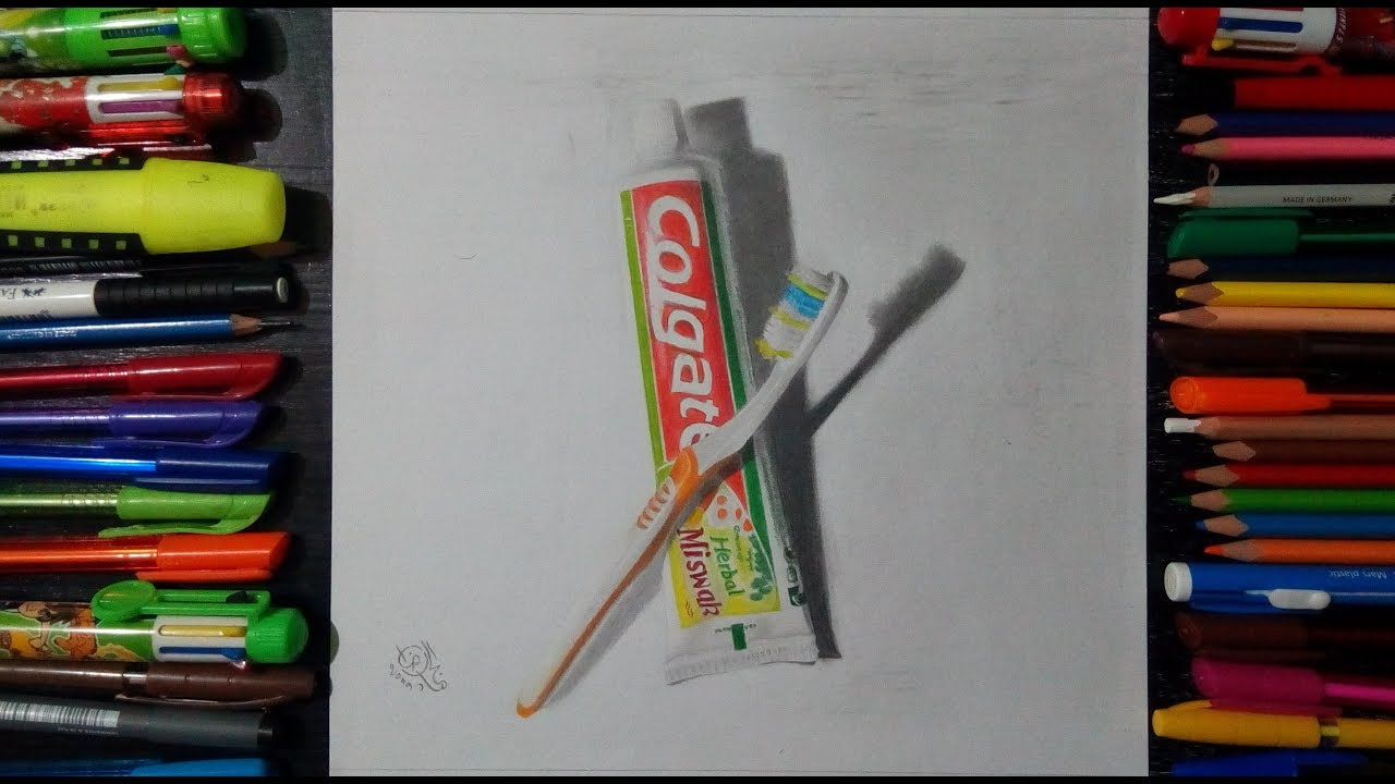 How To draw 3D //Realistic drawing pencil sketch // drawing 3D - YouTube