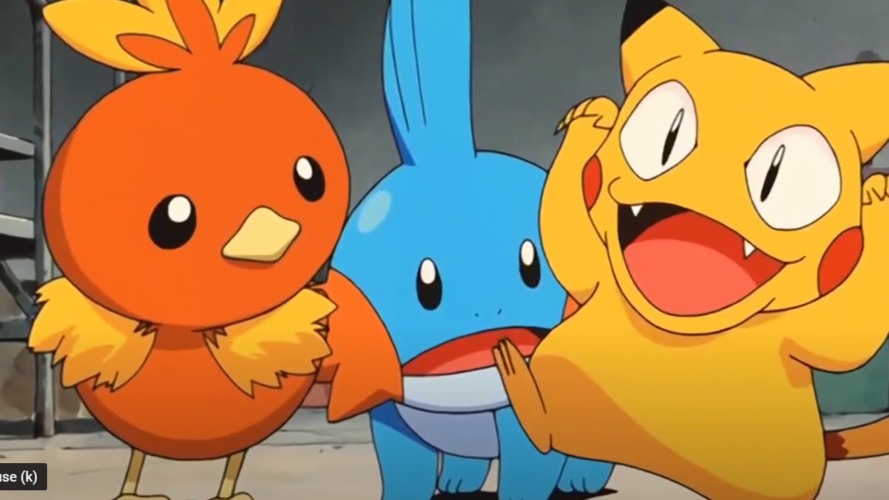 Pikachu can mimic any pokemon. - YouTube