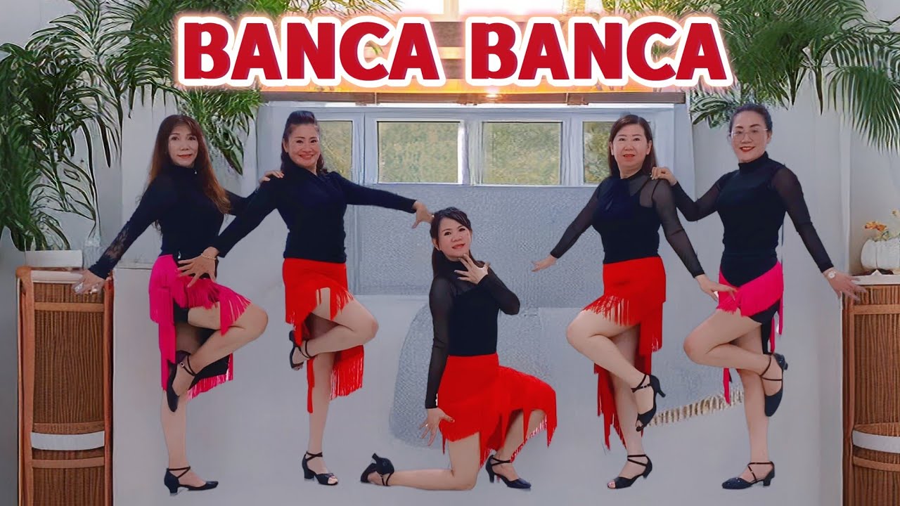 LADYQUEEN | BANCA BANCA LINE DANCE - YouTube
