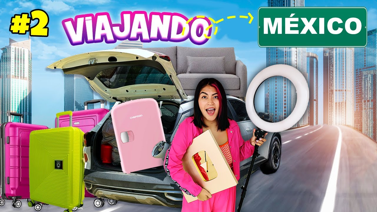 VIAJANDO A MI NUEVA CASA con MIS HERMANAS 💕 8 HRS en Carretera 🛣️ ...