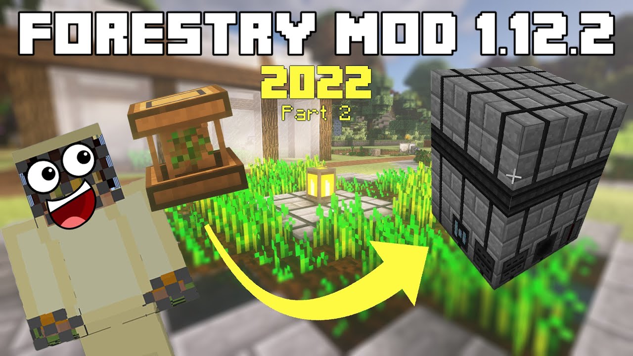 Minecraft Forestry Mod Tutorial [Part 2 - Farms] 1.12.2 - 1.16.5 - YouTube