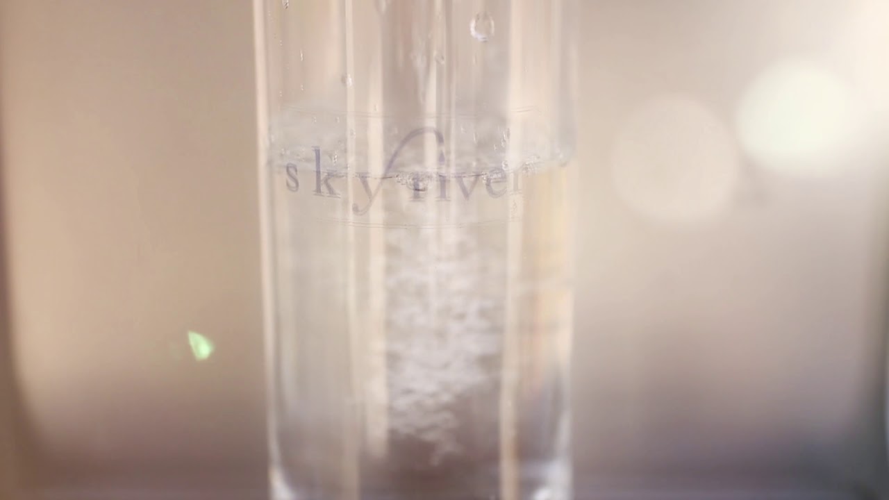 Slow motion glass - YouTube