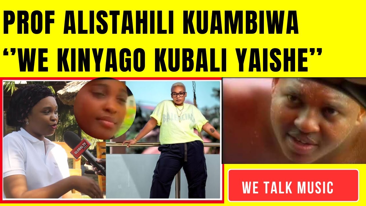 PROF JAY ALIFELI SANA , ETI 'DADA HABARI ,SAMAHANI NAOMBA NIULIZE SWALI'' - YouTube