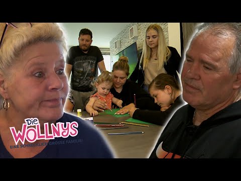 Silvia verzweifelt: 😣​ Was soll sie Harald nur schenken? 🤔​🎁​ | Die Wollnys #rtlzweiclassic #222