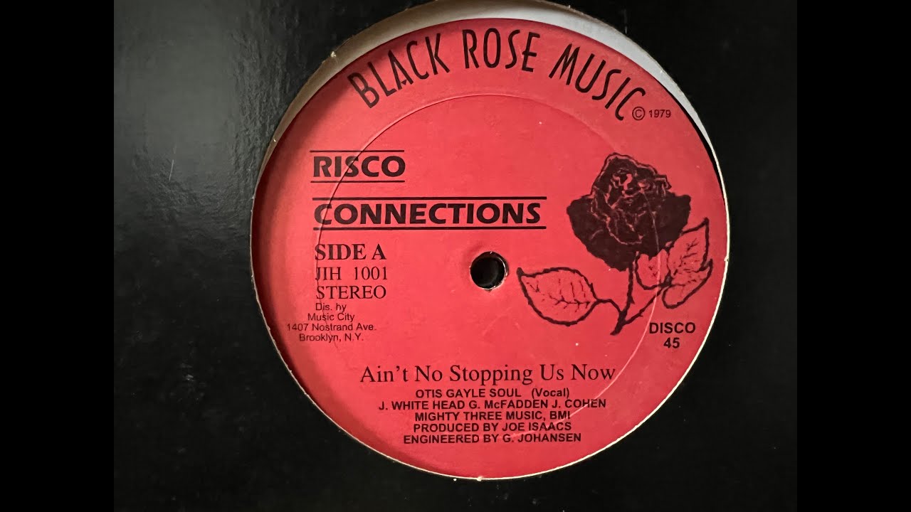 Risco Connections* – Ain't No Stopping Us Now - YouTube