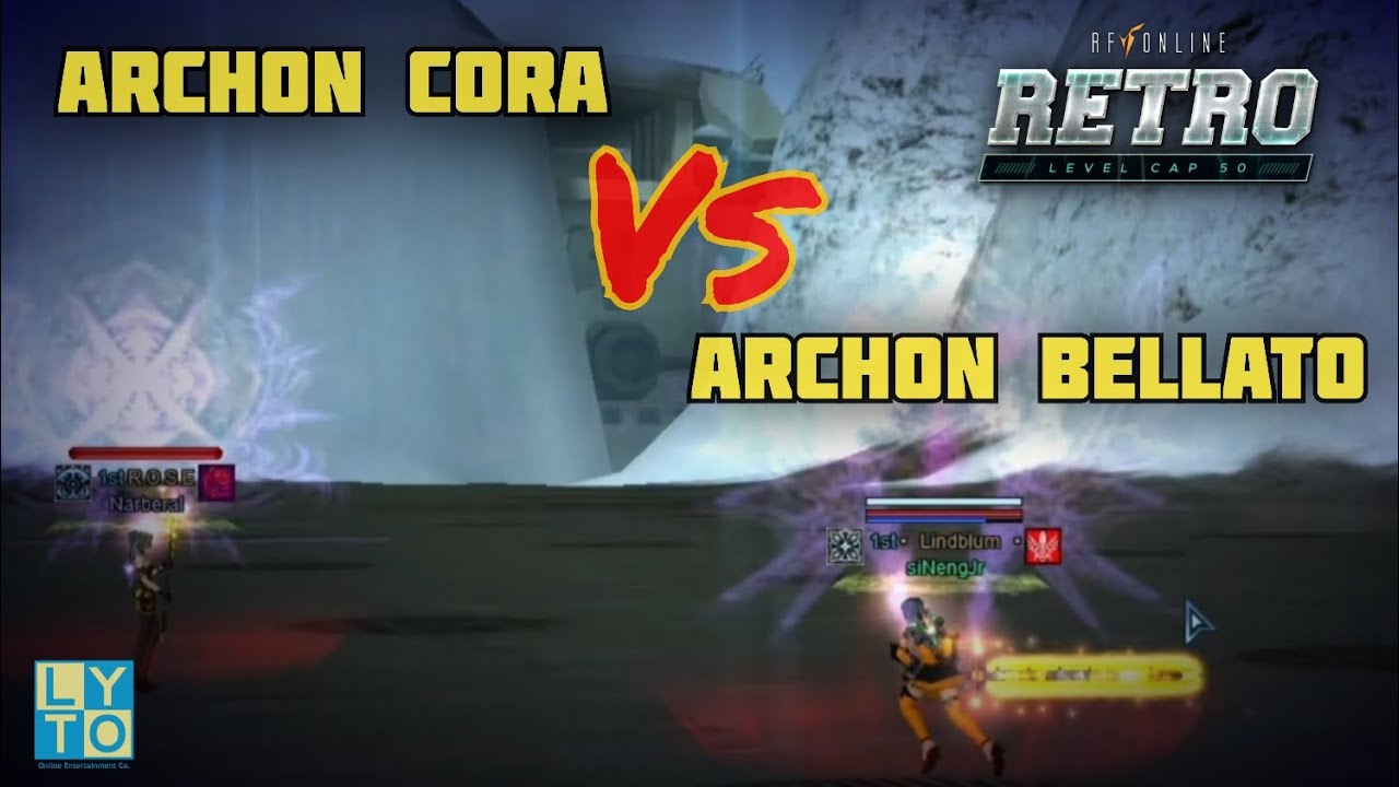 DUEL ARCHON BELLS DENGAN ARCHON CORA !! SERVER RETRO - RF REMASTERED ...