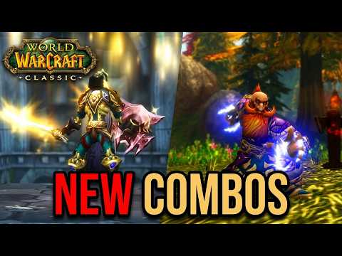 NEW! Race/Class Combos & Racial Abilities | World of Warcraft: Forever (Classic+)
