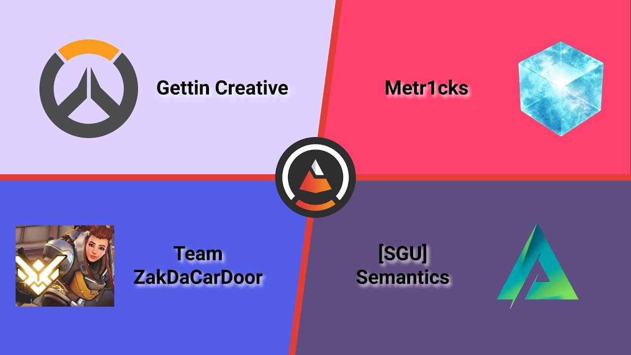 ASCENT: SEASON 5 - WEEK 4 | GETTIN CREATIVE vs. METR1CKS | TEAM ...