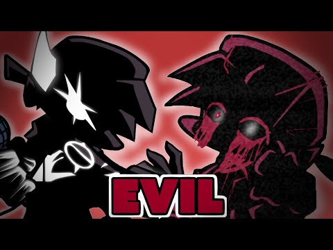 FRIDAY NIGHT FUNKIN' EVIL BF Soul vs Nightmare BF (Devilish Escape ...