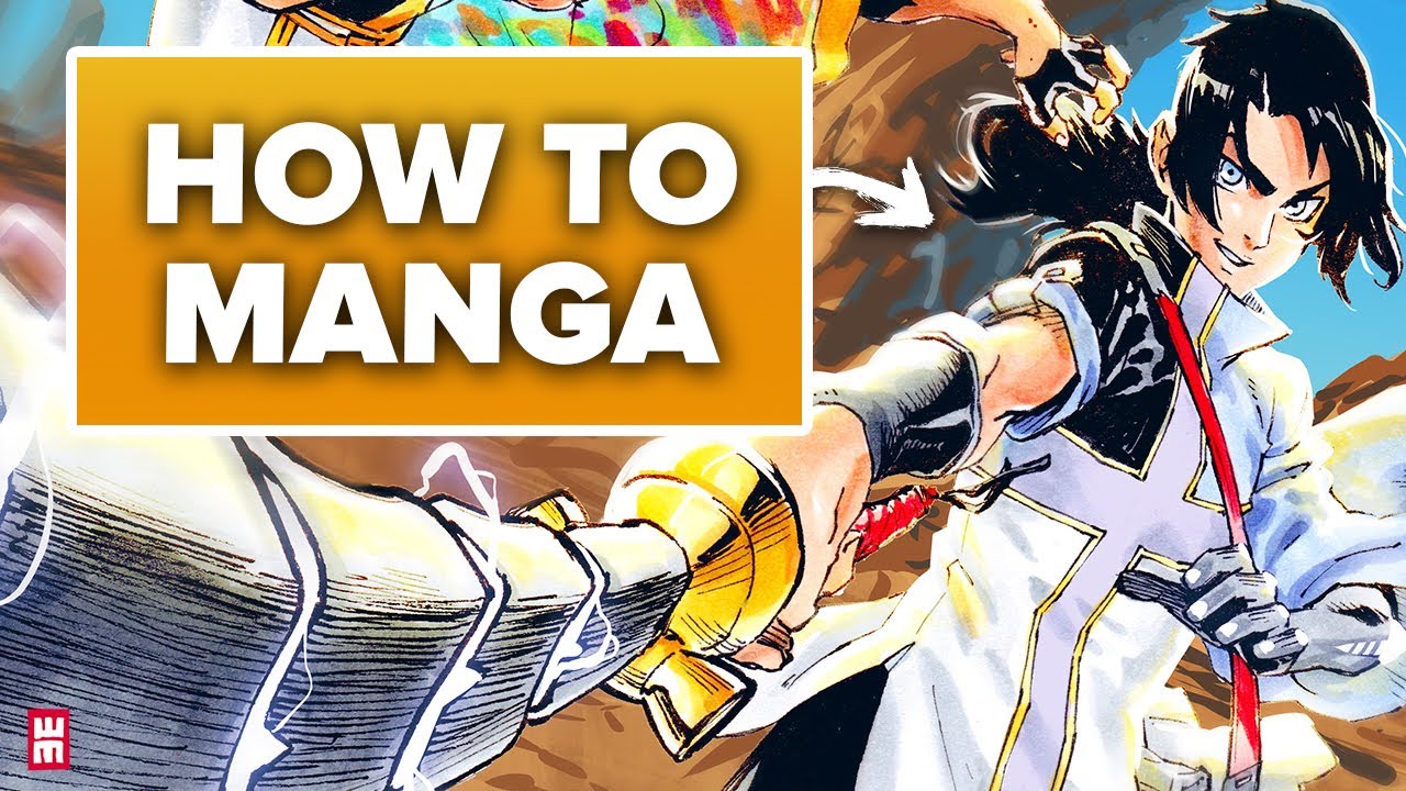 How to Draw Manga That ACTUALLY Sells - YouTube