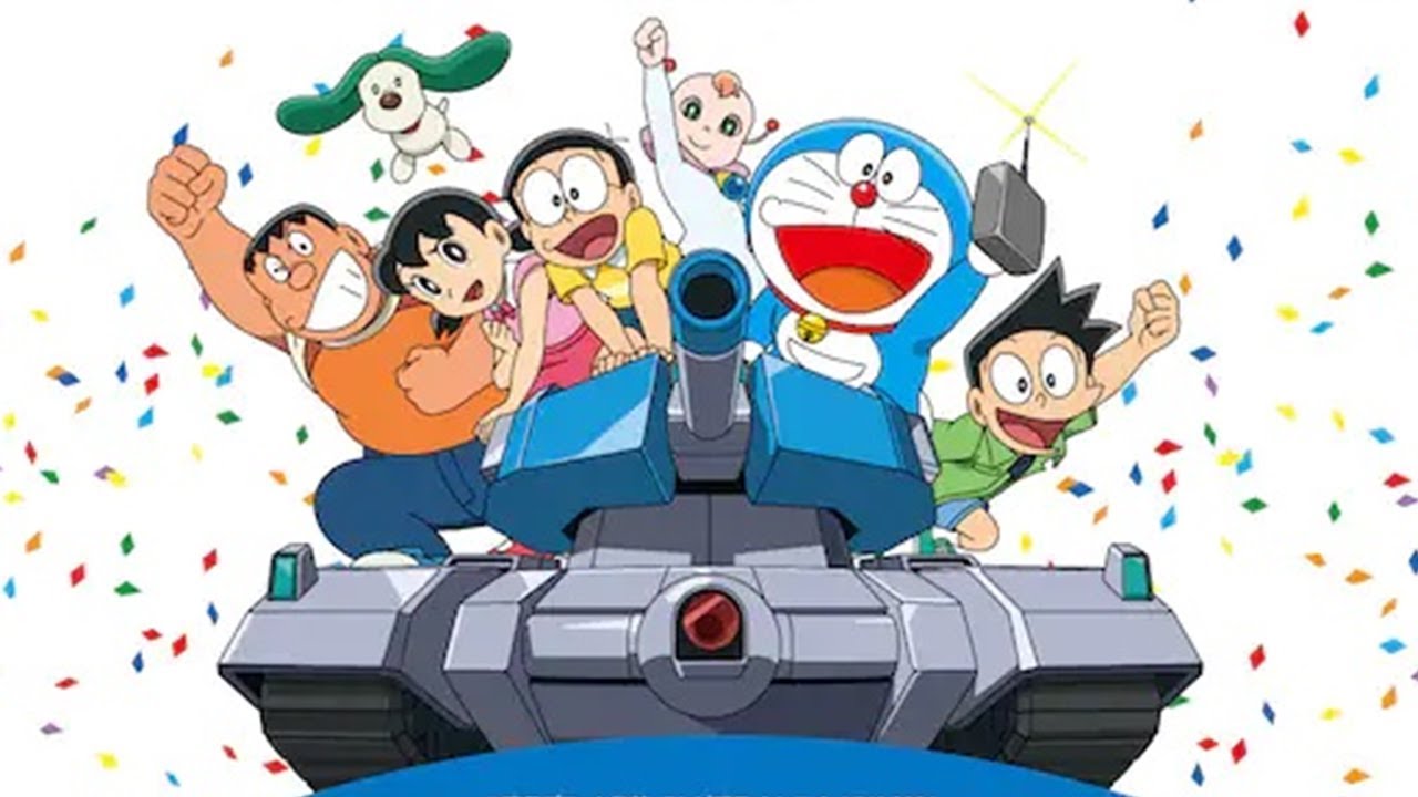 Pocket sized aliens - "Doraemon the Movie; Nobita’s Little Star Wars ...