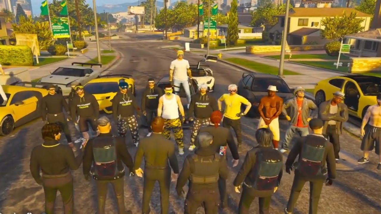 Meeting Vagos vs Black Family 😁 | HTRP 4.0 - YouTube