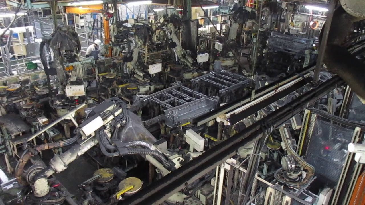 TOYOTA LADDER WELDING JIG - YouTube