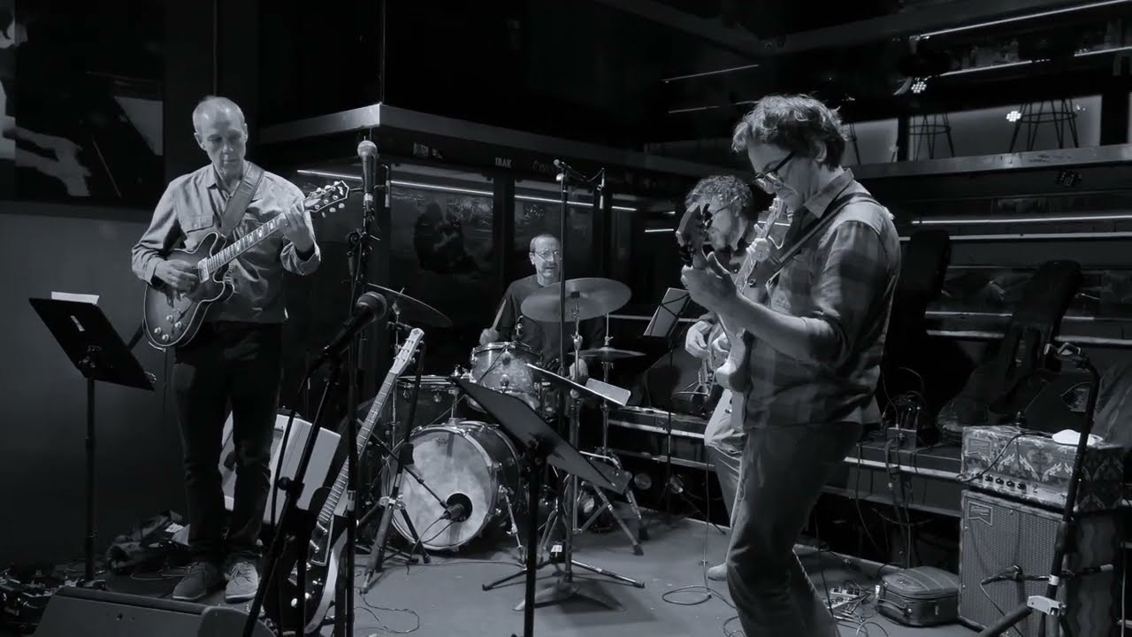 THE GREAT MIRAGE (Joel Harrison, Anthony Pirog w/ Stephan Crump, Dan Reiser) play "THE GREAT ...