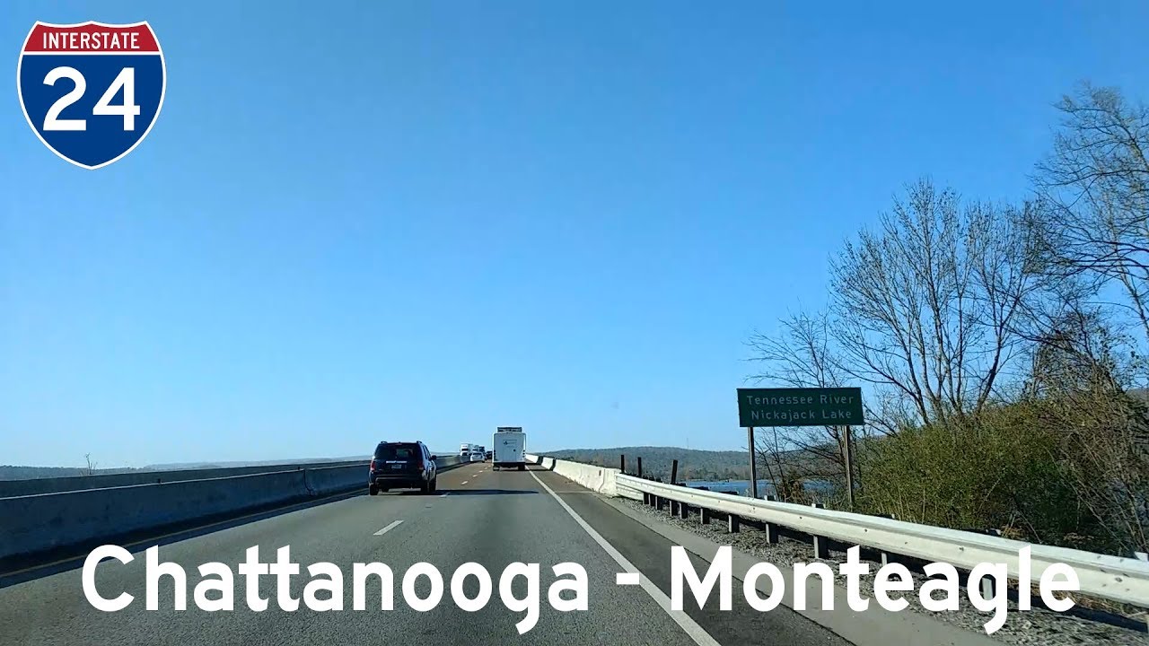 E4-1: Interstate 24, Chattanooga to Monteagle - YouTube