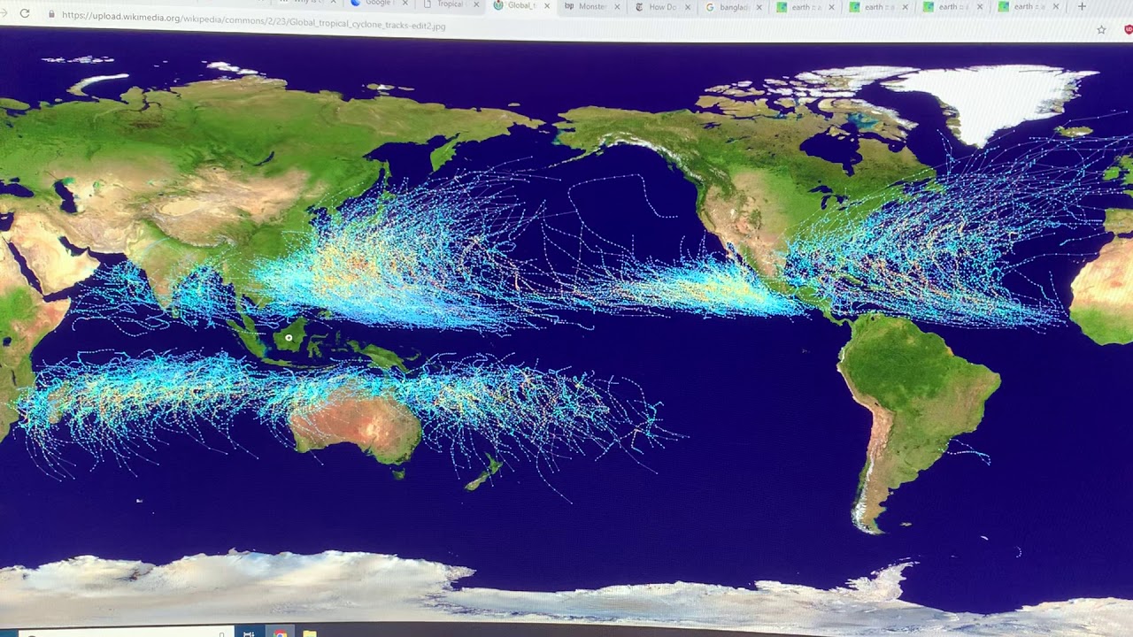 Rare Cyclone Fani Originated in Southern Hemisphere and Crossed the ...