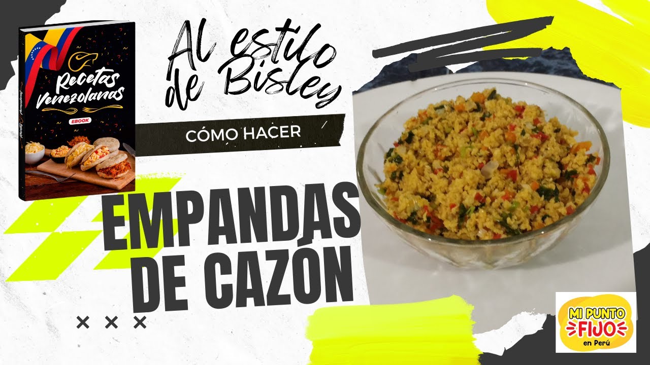 Empanadas de Cazón | Como Preparar el Cazón | Empanadas Caseras ...