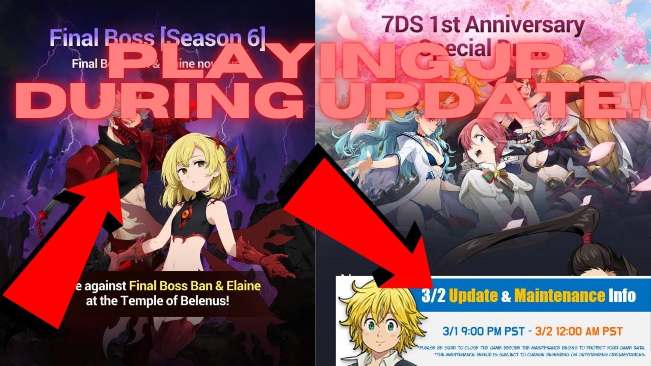 PLAYING FINAL BOSS BAN!!! EASY SPEED RUNS!!! Seven Deadly Sins: Grand ...