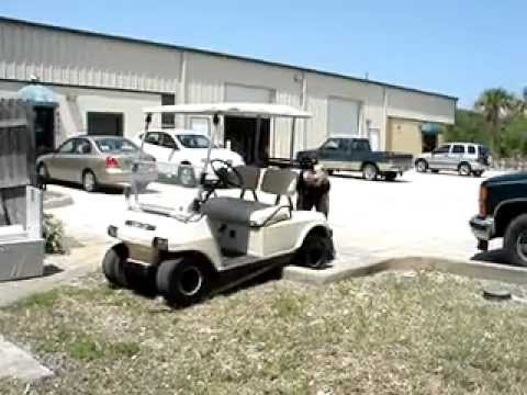 GOLF CART FAIL! - YouTube