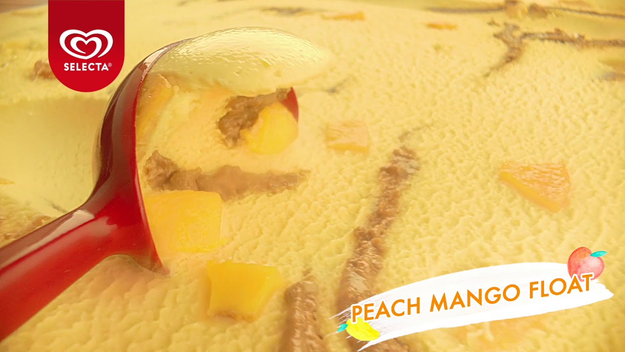 Chill at Homies with the New Selecta Peach Mango Float! - YouTube