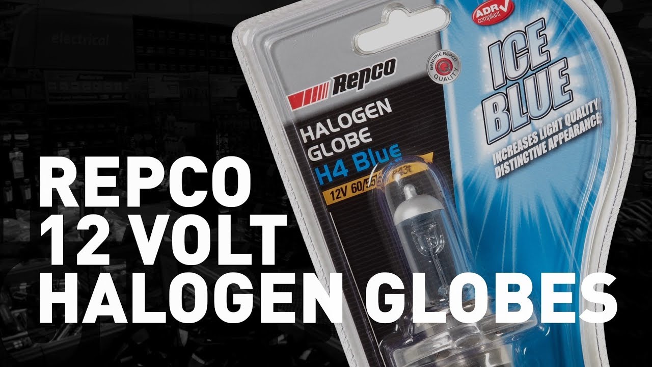 Repco Halogen Globes - YouTube