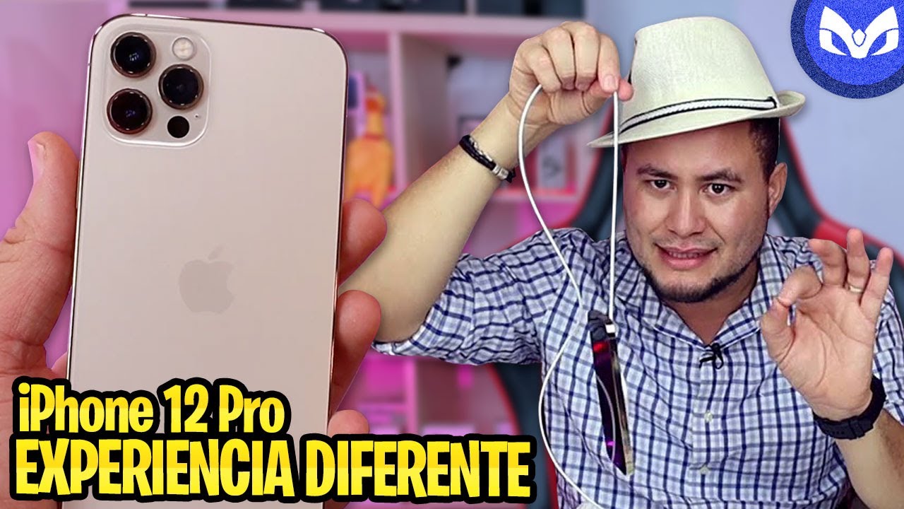 UNBOXING EL MEJOR DORADO iPhone 12 Pro!!!!!!! EL COLOR FAVORITO! - YouTube