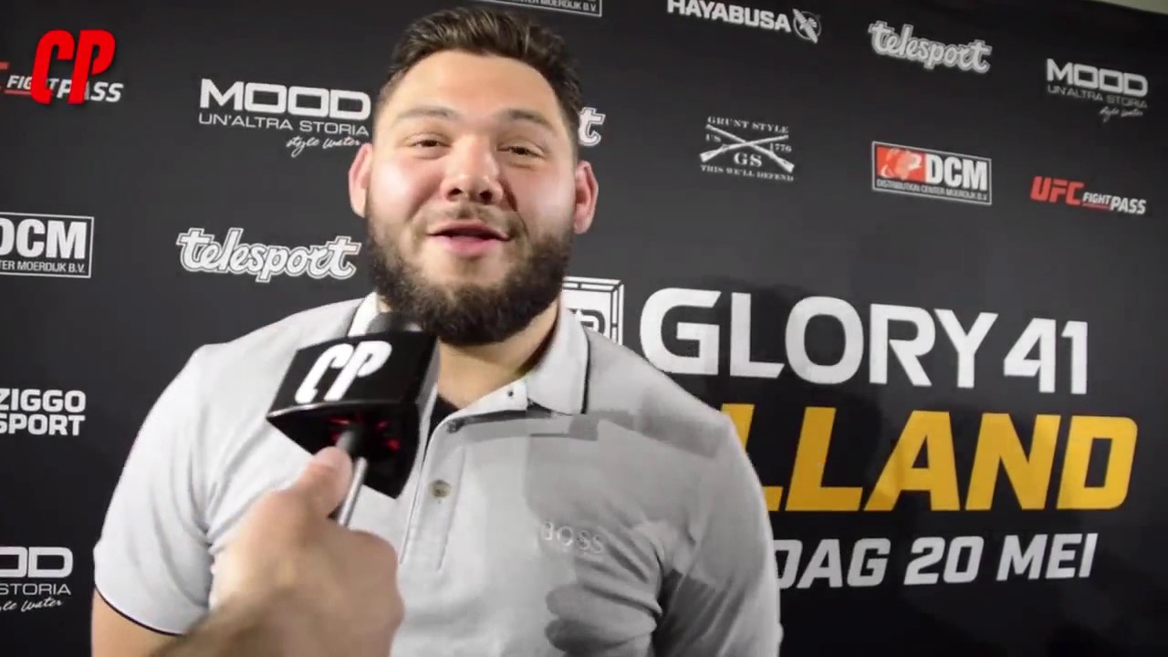 Ismael Lazaar is fit en heeft zin in zijn partij tegen Rico Verhoeven ...