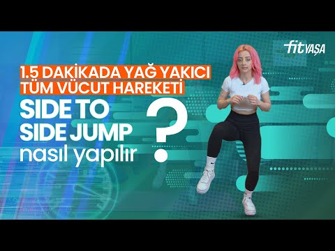 WIE SPRUNG VON SEITE ZU SEITE?