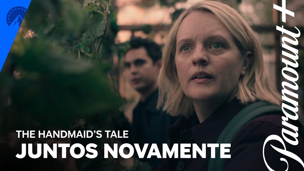 June e Nick se encontram | The Handmaid's Tale | Paramount Plus Brasil ...