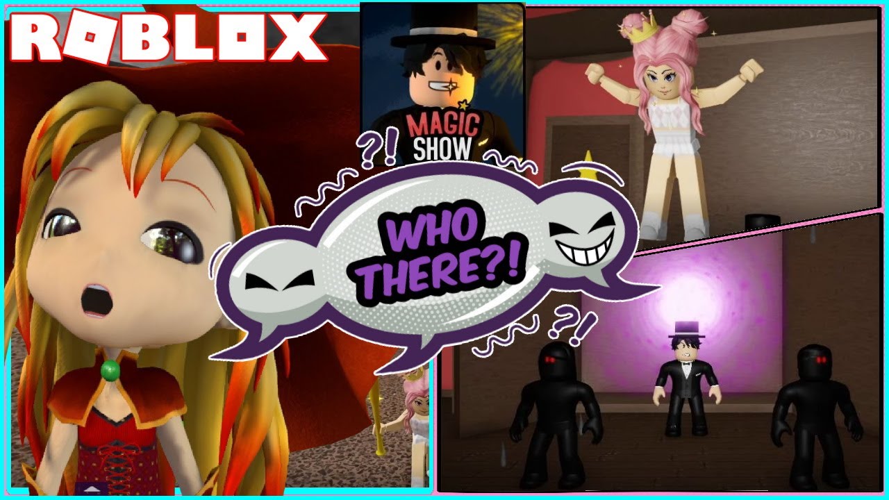 WATCHING A MAGIC SHOW ON FRIDAY THE 13 IN THE FOREST! ROBLOX MAGIC SHOW ...