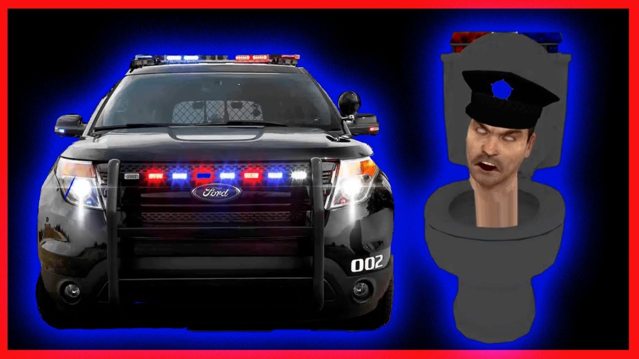 "Skibidi Toilet Cop" Sound Variations in 80 Seconds - YouTube