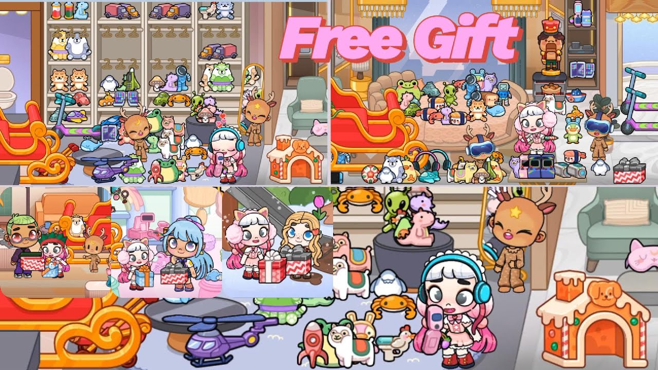 How to get gifts from everyone on [ Avatar World ] - YouTube