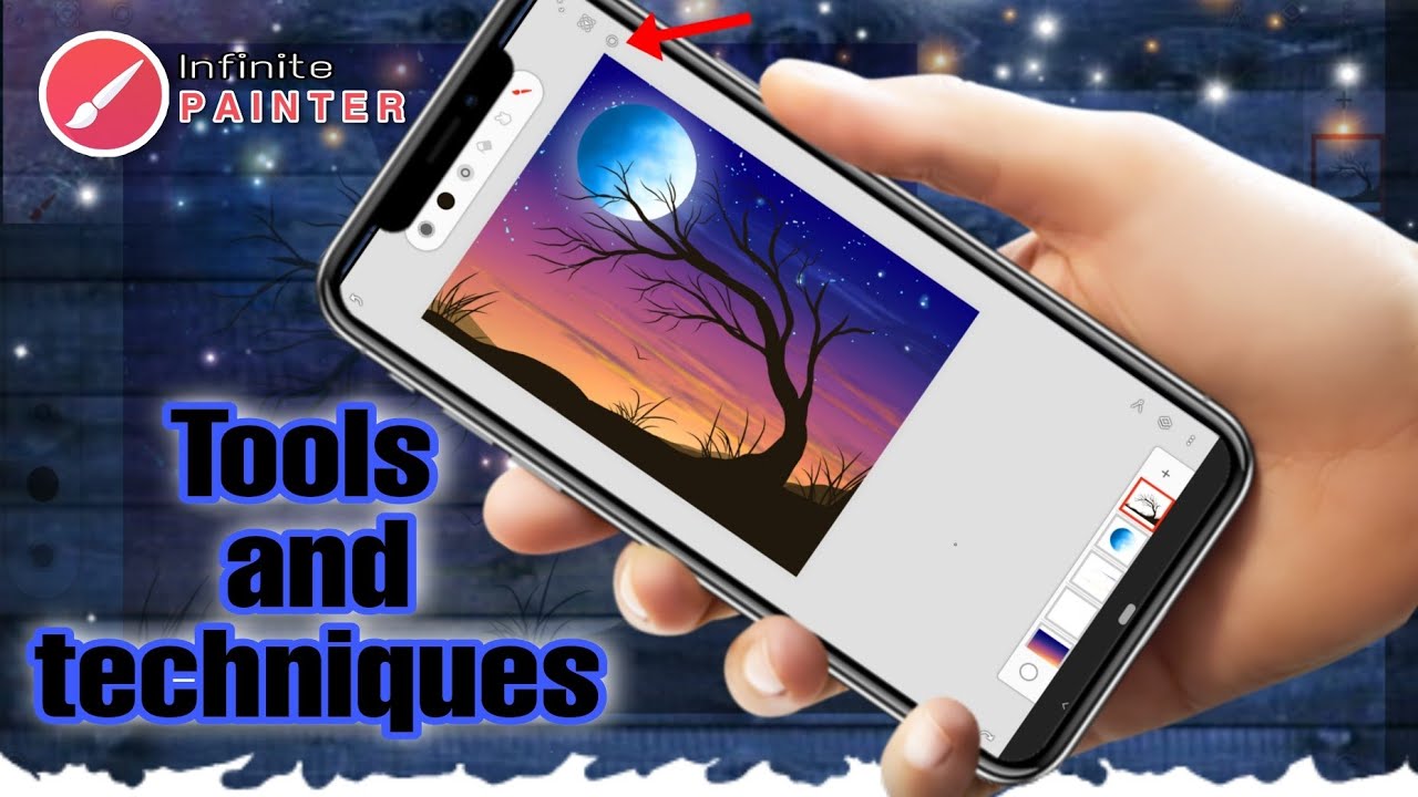 Infinite Painter (Tools and techniques) | Digital Art For Beginners ...