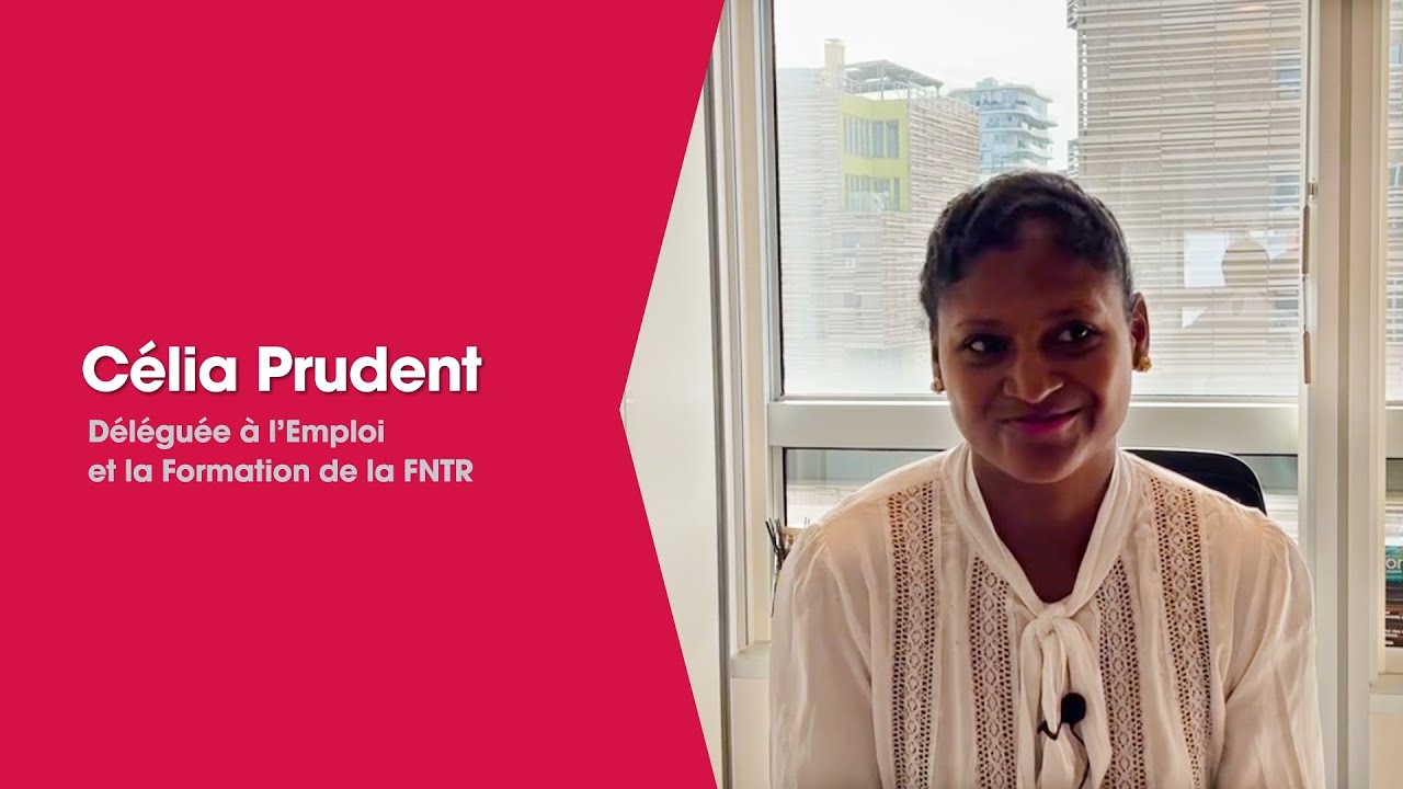 Intervention de Célia Prudent au 19ème Congrès des régions de France ...
