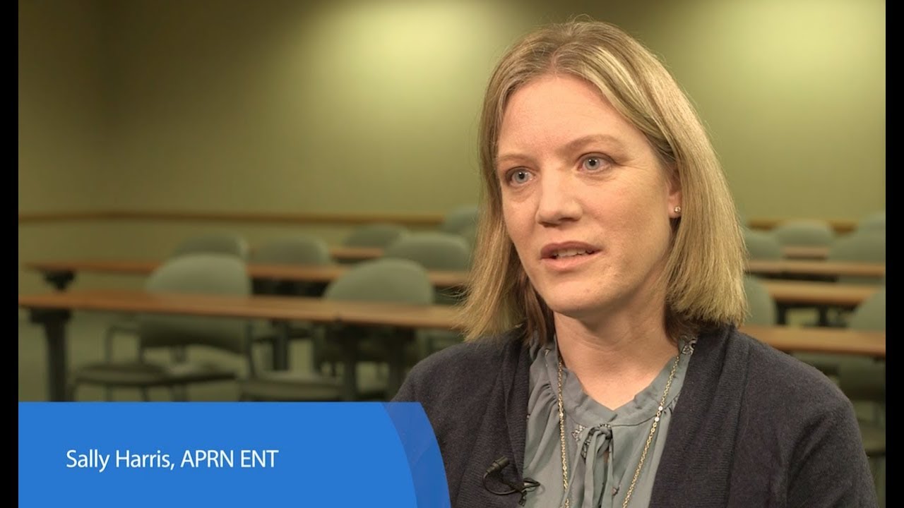 Meet Sally Harris, APRN, ENT | Ascension Oklahoma - YouTube