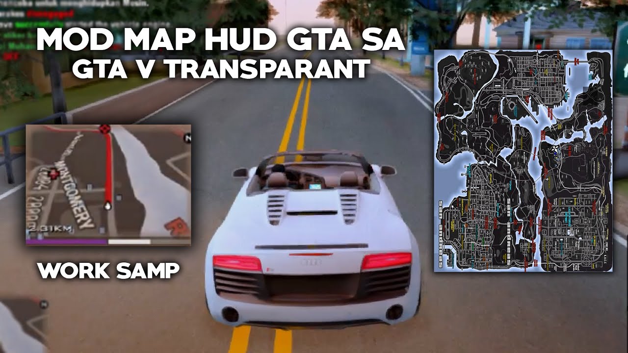 SHARE MOD MAP GTA V TRANSPARANT UPDATE + TUTORIAL PEMASANGAN - YouTube