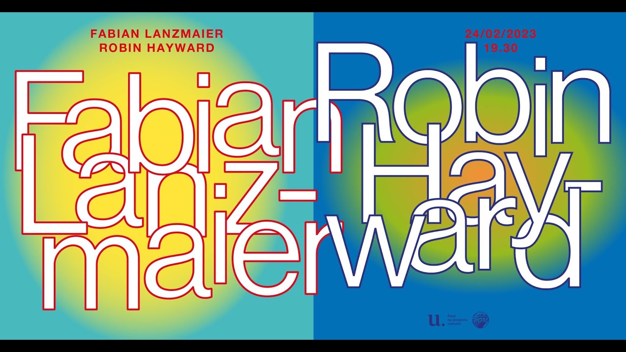 Mikrozvuk #31: Fabian Lanzmaier ╱ Robin Hayward live from LOM space, 24 ...