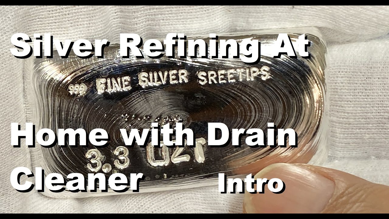 Refining Silver at Home Update - YouTube