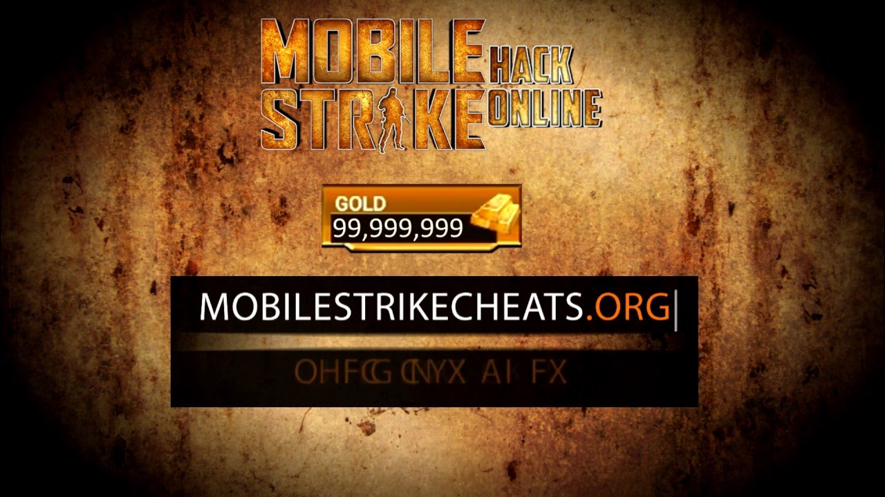 Mobile Strike Cheats Unlimited Gold - iOS/Android 2017 - YouTube